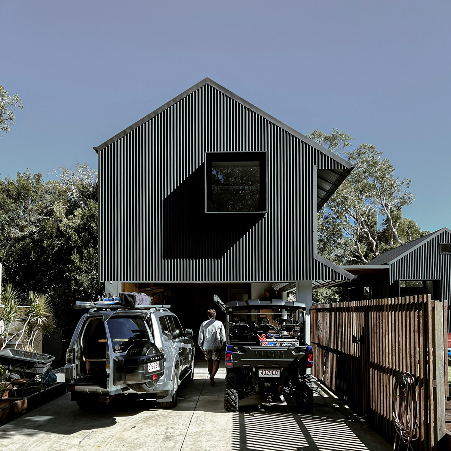 MORETON ISLAND HOUSE - placeformspace